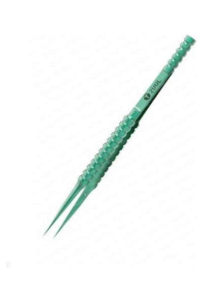 2uul TI01 Cımbız Düz Baş Titanyum Alaşımlı Mikro Lehimleme Cımbız 140 mm