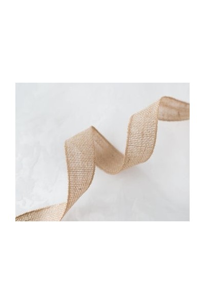 Acy 1 cm x 50 mt Jüt Kurdele Kendir Şerit Ince Örme Kanaviçe Doğal Jüt Acy 1 cm x 50 mt Jüt Kurdele Kendir Şerit Ince Örme Kanaviçe Doğal Jüt