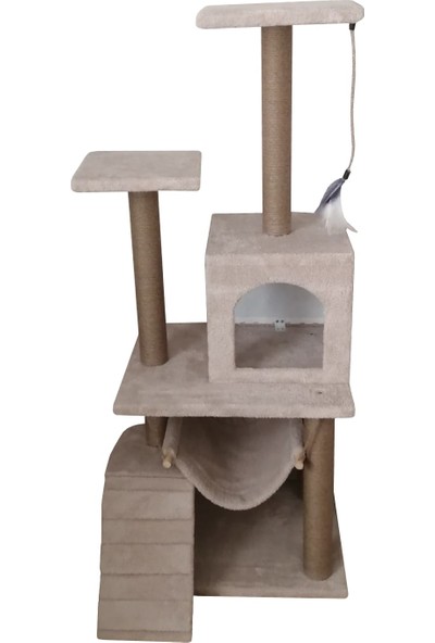 Pethomealpi Kedi Evi ve Kedi Tırmalama %100 Müşteri Memnuniyeti