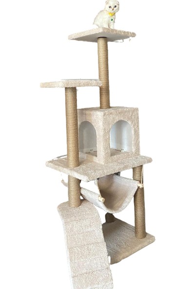 Pethomealpi Kedi Tırmalama Evi ve Oyun Platformu %100 Müşteri Memnuniyeti