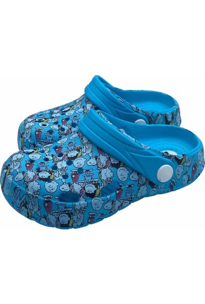 Akınalbella Çocuk Mavi Spor Crocs