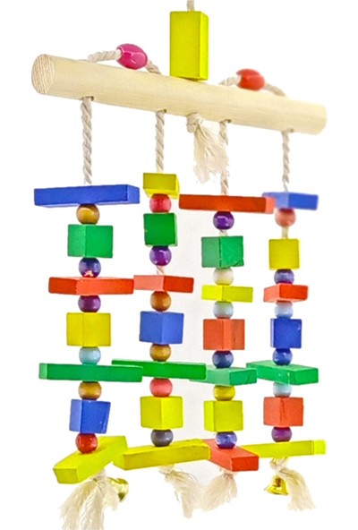 Sevdepet Renkli Şekilli Ahşap Papağan Oyuncak SVD9665 Sevdepet Renkli Şekilli Ahşap Papağan Oyuncak SVD9665