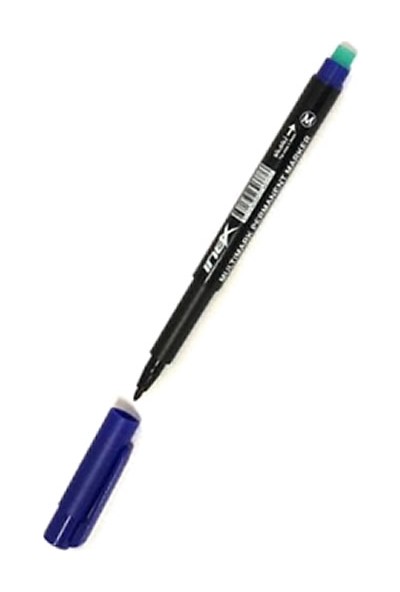 Inox M Uç CD Kalemi Mavi