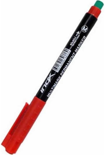 Inox M Uç CD Kalemi Kırmızı