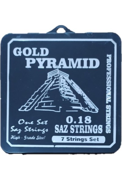 Pyramid 0.18 Kısa Sap Saz Bağlama Teli