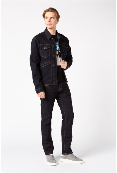 Vigoss Jeans Erkek Denım Ceket 96515-05696 Vigoss Jeans Erkek Denım Ceket 96515-05696