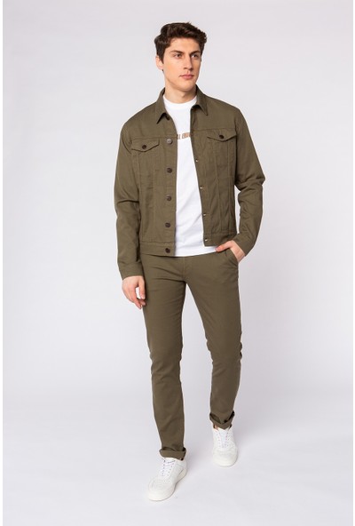 Vigoss Jeans Basic Erkek Nondenim Ceket 96509-70053 Vigoss Jeans Basic Erkek Nondenim Ceket 96509-70053