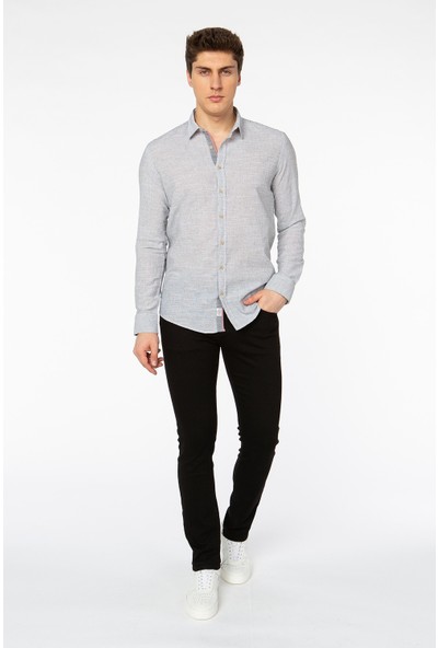 Vigoss Jeans Uzun Kol Erkek Gömlek 68763-70040 Vigoss Jeans Uzun Kol Erkek Gömlek 68763-70040