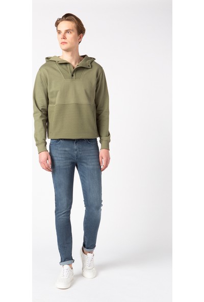 Vigoss Jeans Arka Cep Nakışlı Erkek Denim Pantolon 72663-70423 Vigoss Jeans Arka Cep Nakışlı Erkek Denim Pantolon 72663-70423