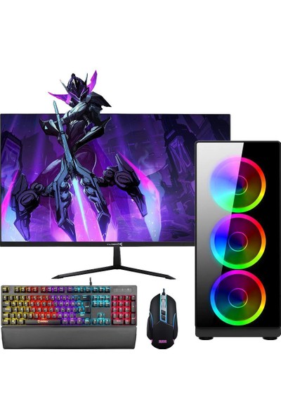 Turbox Tx235 Intel Core i5 3470 16GB Ram 256GB SSD 500GB HDD 4GB RX550 23.8 Turbox Tx235 Intel Core i5 3470 16GB Ram 256GB SSD 500GB HDD 4GB RX550 23.8