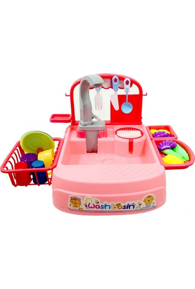 Galtoys Modern Çeşmeli Lavabo Oyun Seti Galtoys Modern Çeşmeli Lavabo Oyun Seti