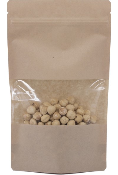 Online Poşet Kraft Pencereli Kilitli Doypack 250'li 16X27 cm Online Poşet Kraft Pencereli Kilitli Doypack 250'li 16X27 cm