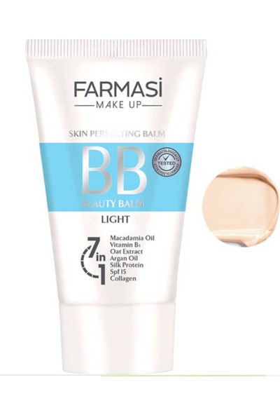 Farmasi Bb Krem Açık 50 ml 01