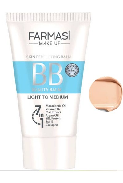 Farmasi Bb Krem Açıktan Ortaya 50 ml 02