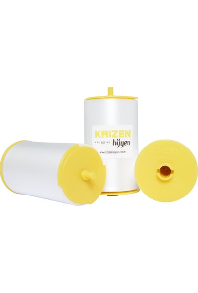 Kaizen Qloset Roll Hijyenik Klozet Kapağı Rulosu 30'lu Paket