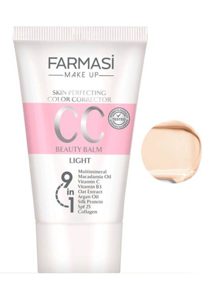 Farmasi cc Krem 50 ml Açık 01