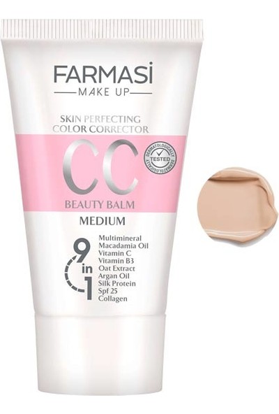 Farmasi cc Krem 50 ml Orta 03