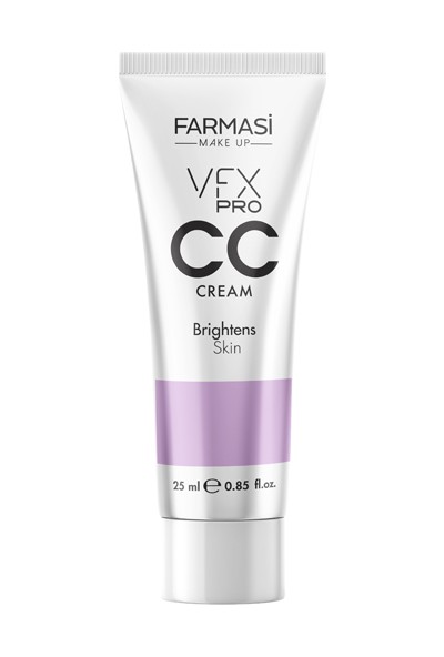 Farmasi Vfx Pro cc Krem Mor 25 ml