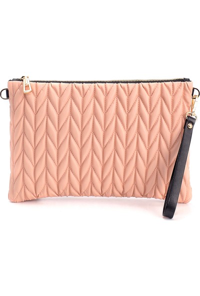 Chapman Clutch Çanta Pembe