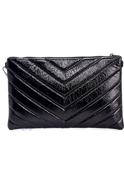 Chapman Clutch Çanta Rugan