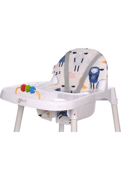 Safemom Mama Sandalyesi Minderi - Kuzu