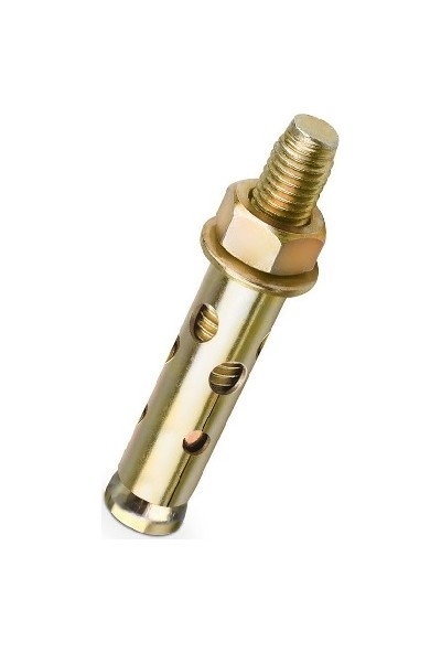 Frt Gömlekli Çelik Dübel M8*75