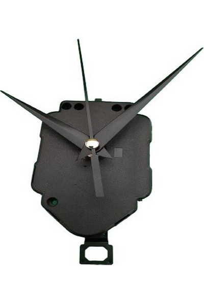 Exiz Ticaret Tiktak 1 AdetŞaft Uzunluğu 14 mm Uzun Şaft Sarkaçlı Saat Mekanizması