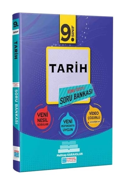 Evrensel 9. Sınıf Tarih Soru Bankası Evrensel 9. Sınıf Tarih Soru Bankası
