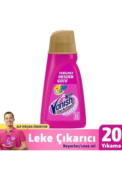 Vanish Kosla Oxi Action Gold Sıvı Leke Çıkarıcı 1000 ml Renkliler İçin Vanish Kosla Oxi Action Gold Sıvı Leke Çıkarıcı 1000 ml Renkliler İçin