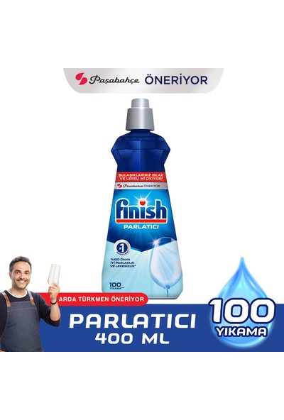 Finish Bulaşık Makinesi Parlatıcı 400 ml