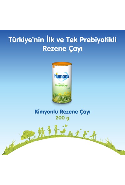 Humana Kimyonlu Rezene Çayı 200 gr - 4 Adet Humana Kimyonlu Rezene Çayı 200 gr - 4 Adet