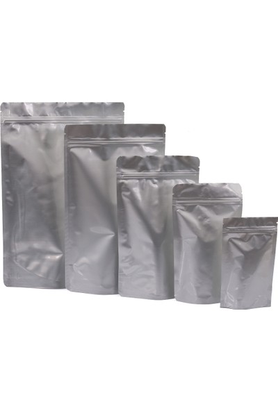 Alüminyum Kilitli Doypack 250'li - 25X34 cm Alüminyum Kilitli Doypack 250'li - 25X34 cm