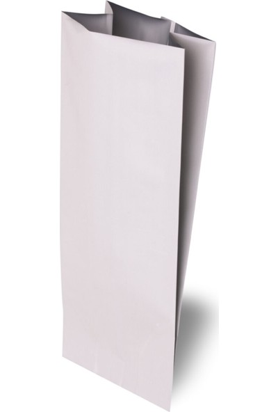 Beyaz Yandan Körüklü Alüminyum Torba 250'li - 10X34 cm Beyaz Yandan Körüklü Alüminyum Torba 250'li - 10X34 cm