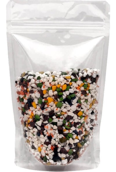 Şeffaf Kilitli Doypack 1000'li - 8,5X14,5 cm