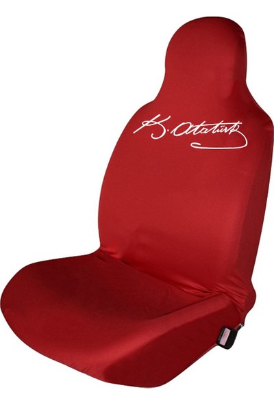 Öziron Ford Focus Sport Coupe Oto Koltuk Servis Kılıfı Penye K.atatürk Imza Baskılı Ön Arka Takım Kırmızı Öziron Ford Focus Sport Coupe Oto Koltuk Servis Kılıfı Penye K.atatürk Imza Baskılı Ön Arka Takım Kırmızı