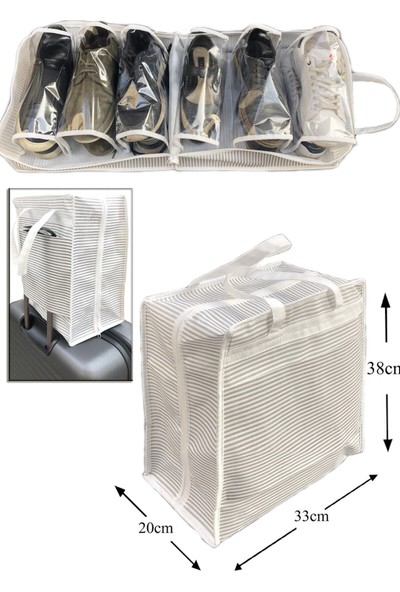 Esti Ayakkabı Hurcu - 35 x 22 x 40 cm Esti Ayakkabı Hurcu - 35 x 22 x 40 cm