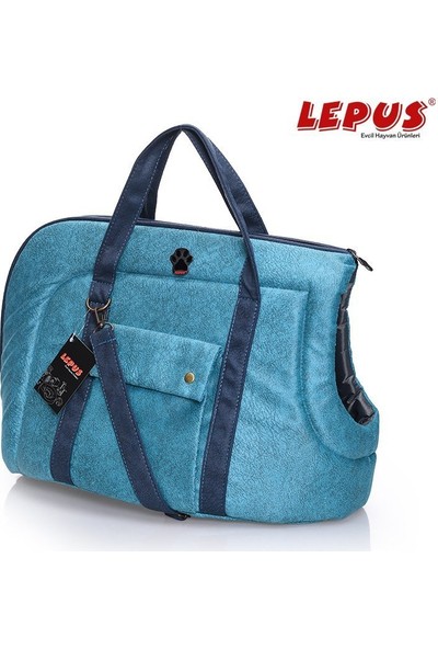 Lepus Açık Taşıma Çanta Mavi 25X40X33H cm Lepus Açık Taşıma Çanta Mavi 25X40X33H cm