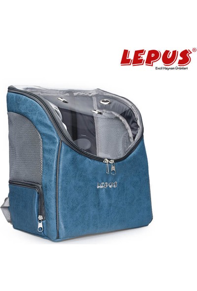 Lepus Sırt Çantası Mavi 30X25X40H cm Lepus Sırt Çantası Mavi 30X25X40H cm