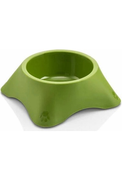 Lepus Geras Köpek Mama Kabı 1400 ml Yeşil Lepus Geras Köpek Mama Kabı 1400 ml Yeşil