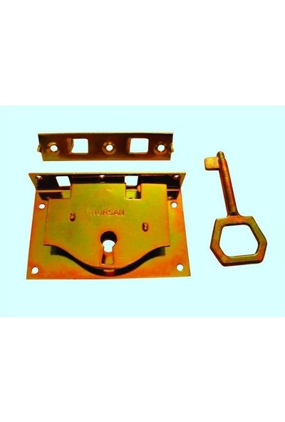 Ennalbur Sandık Kilidi