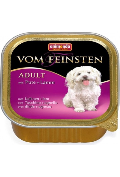 Animonda Hindi ve Kuzu Etli Yetişkin Köpek Konserve Maması 150 gr 5'li Set Idili Animonda Hindi ve Kuzu Etli Yetişkin Köpek Konserve Maması 150 gr 5'li Set Idili