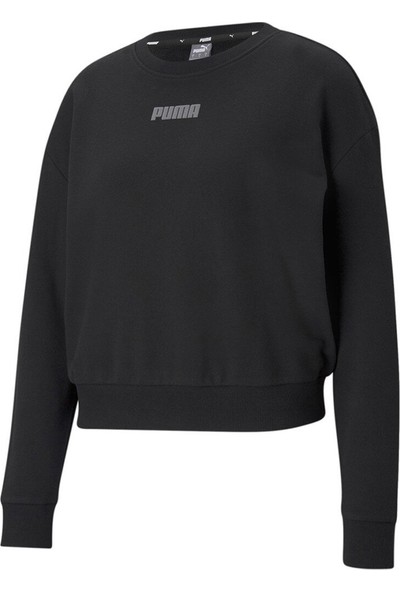 PUMA MODERN BASICS Bisiklet Yaka Kadın Sweatshirt PUMA MODERN BASICS Bisiklet Yaka Kadın Sweatshirt