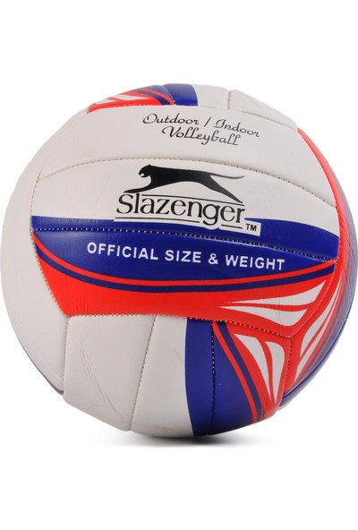 Slazenger Lacivert-Kırmızı Voleybol Topu