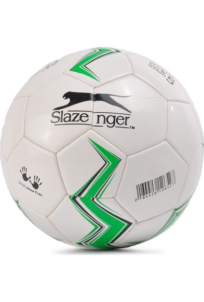 Walkway Slazenger Yeşil-Beyaz 5 Numara Futbol Topu
