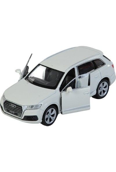Welly Metal Audi Q7 Jeep Beyaz