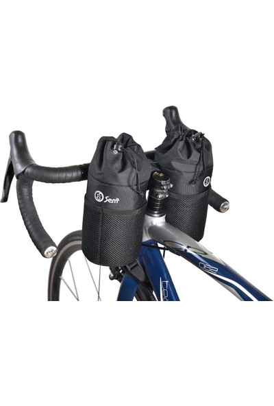 Semçanta Bikepacking Gidon Suluk ve Malzeme Çantası