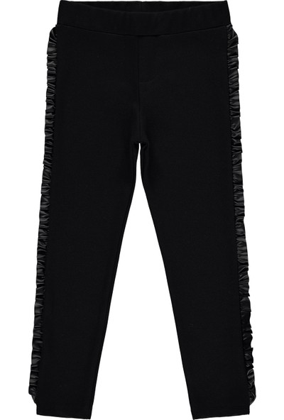 Civil Girls Kız Çocuk Tayt 6-9 Yaş Siyah Civil Girls Kız Çocuk Tayt 6-9 Yaş Siyah