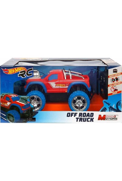 Sunman 1:18 Uzaktan Kumandalı Hot Wheels Off Road Truck Araba 23 Cm. Sunman 1:18 Uzaktan Kumandalı Hot Wheels Off Road Truck Araba 23 Cm.