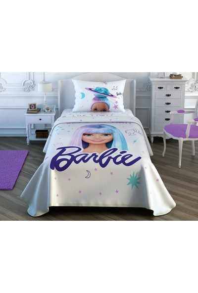 Taç Barbie Space Lisanslı Pike Takımı Taç Barbie Space Lisanslı Pike Takımı