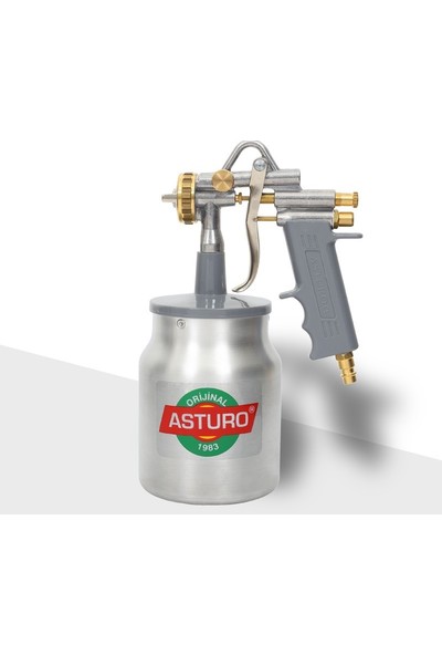 Asturo Boya Tabancası G70 Alttan Depo 2,2 mm Asturo Boya Tabancası G70 Alttan Depo 2,2 mm